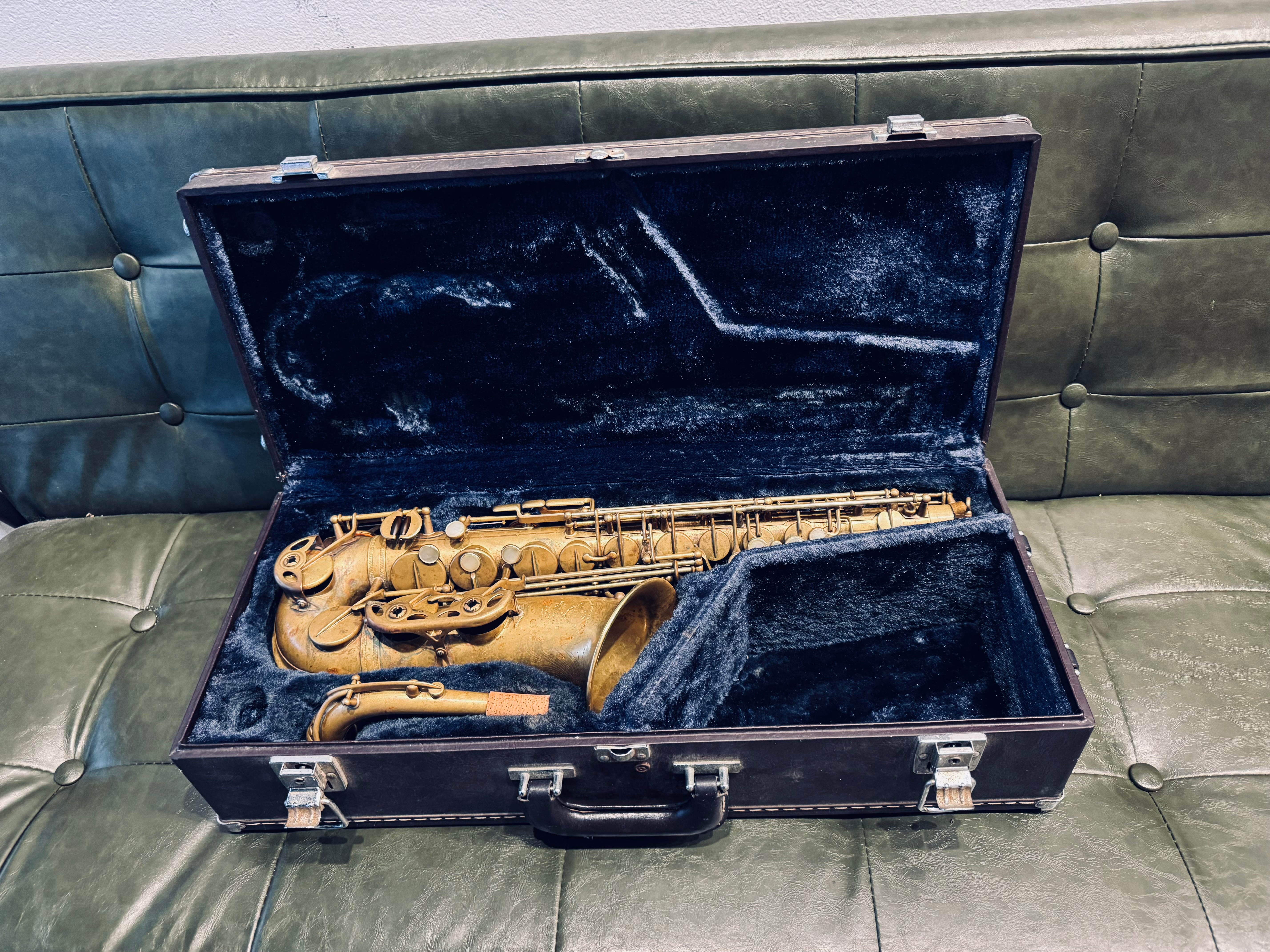 Selmer Balanced Action Alto Saxophone – Serial #27XXX (1939) – Solar ...